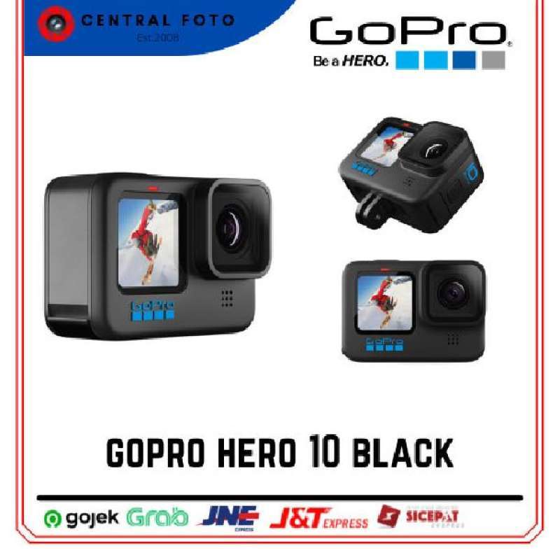 Jual Gopro Hero 10 Black Action Cam Gopro Hero 10 Black Edition Hypersmooth di Seller Central ...