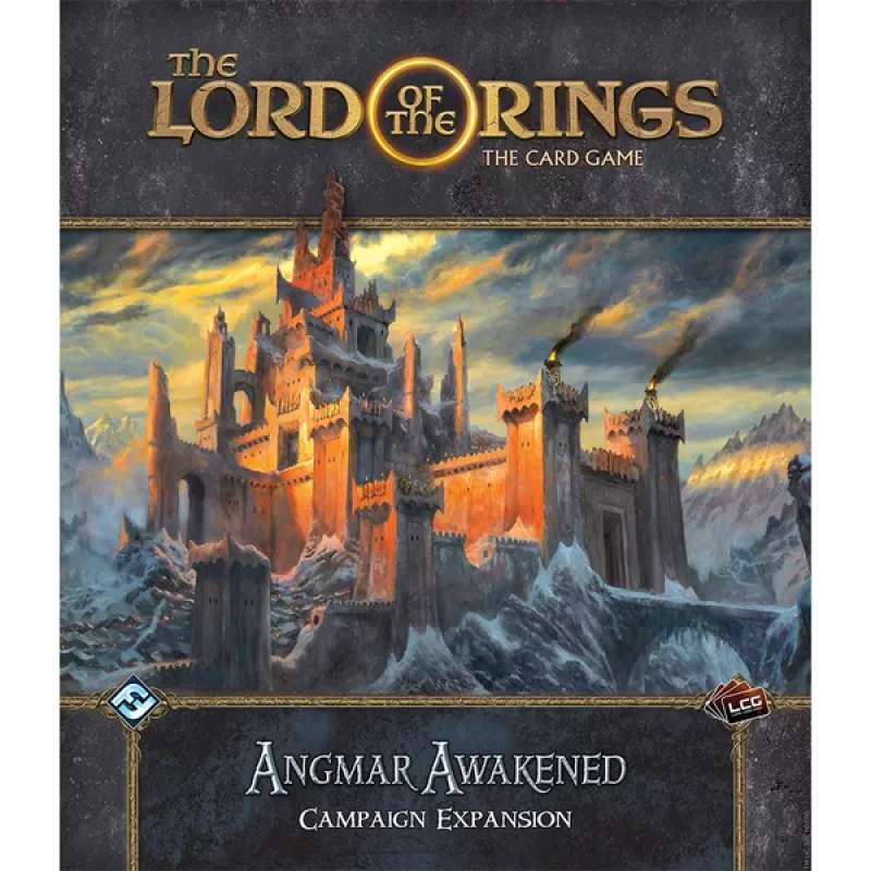 Jual Lord of The Rings Angmar Awakened Campaign Expansion di Seller ...