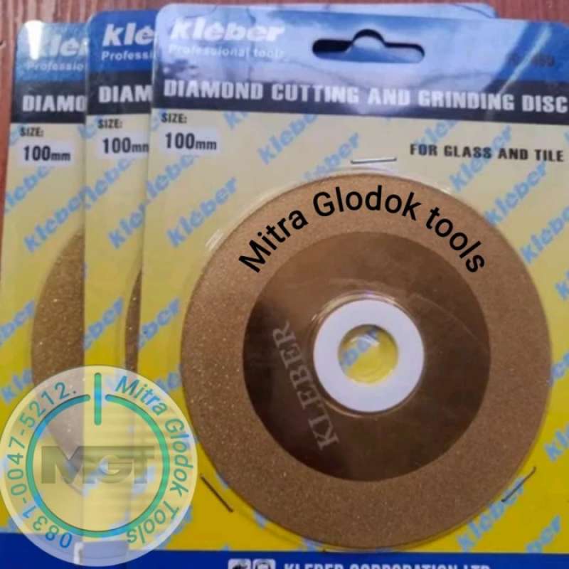 Jual Kleber Mata Gerinda Potong Dan Poles Kaca, Batu, Dan Keramik Size 4 di Seller TB Honey ...