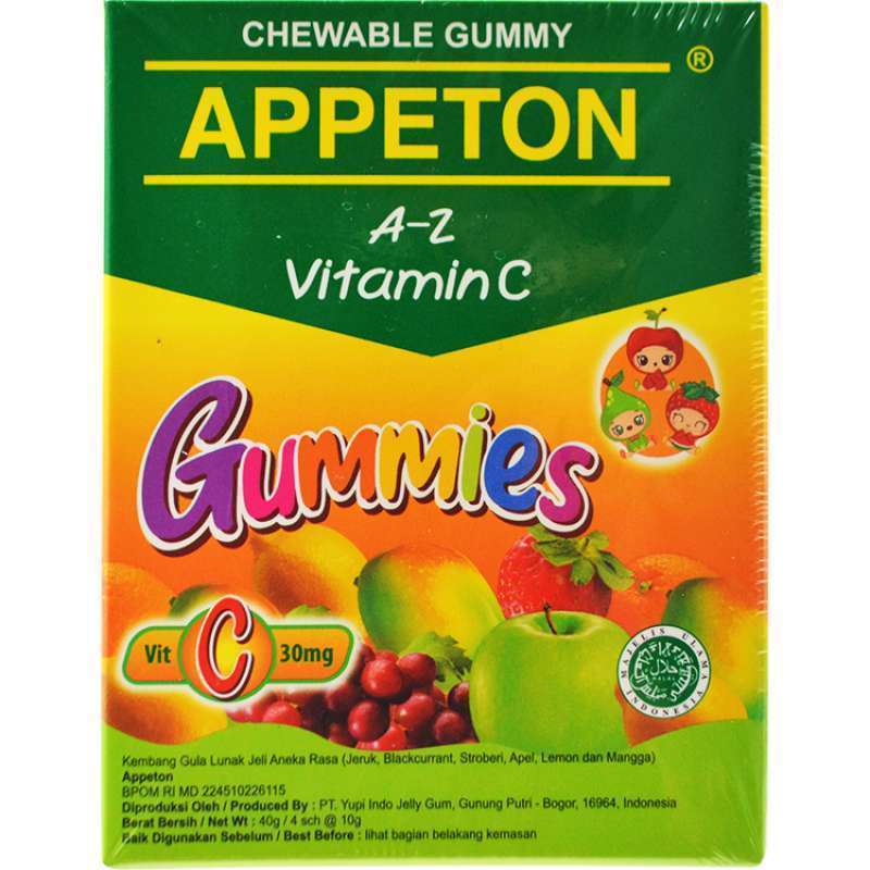 Jual Appeton Gummies 200g Di Seller Toko Susu Ovi - Rawa Badak Selatan, Kota Jakarta Utara | Blibli