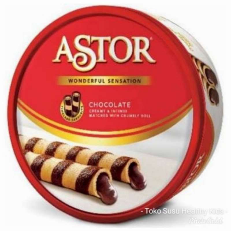 Jual Biskuit Astor double chocolate 156 gr 1 Dus isi 6 di Seller Toko ...