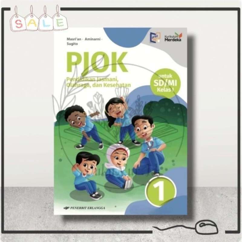 Jual Erlangga Buku Pjok SD/MI Kelas 1 Kurikulum Merdeka di Seller BukuNur.Id - Kota Bandung ...