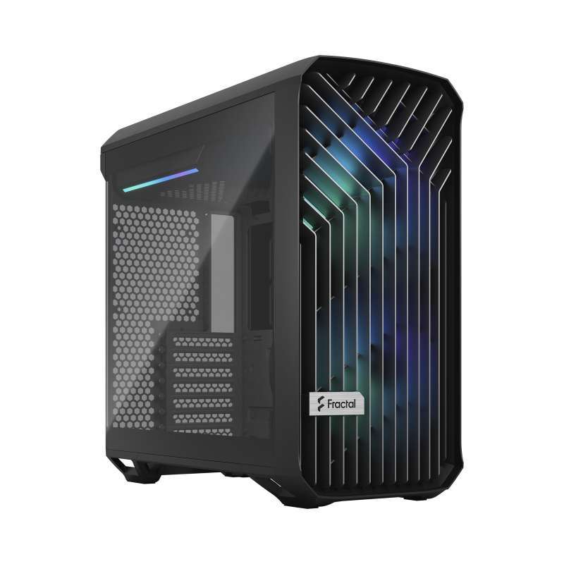 Promo Fractal Design Torrent Compact Rgb Black Tg Light Tint E-atx ...