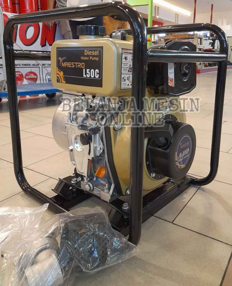 Jual Maestro Diesel Engine With Alkon L50c Water Pump - 2 Inch Di ...