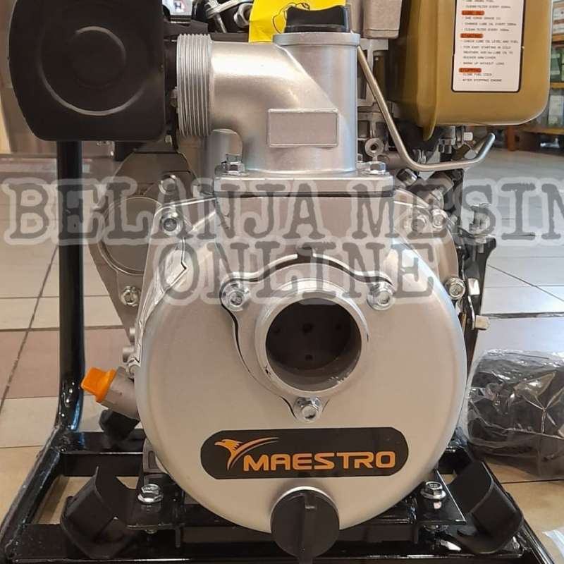 Jual Maestro Diesel Engine With Alkon L50c Water Pump - 2 Inch Di ...