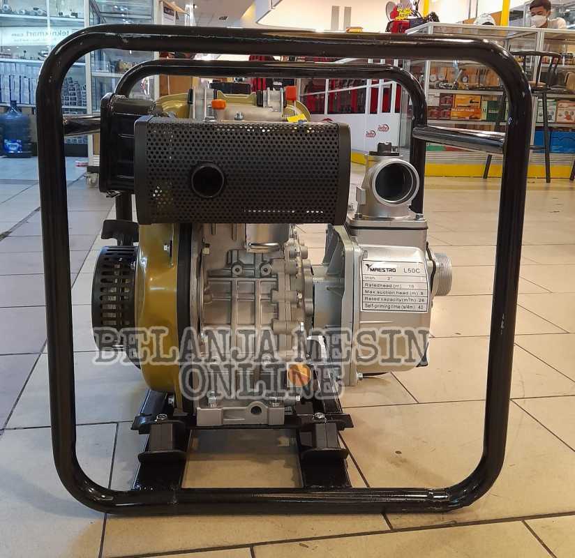 Jual Maestro Diesel Engine With Alkon L50c Water Pump - 2 Inch Di ...