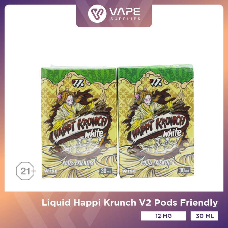 Jual Minuman Happi Krunch V2 Pods Friendly 30ML di Seller Vape Supplies ...