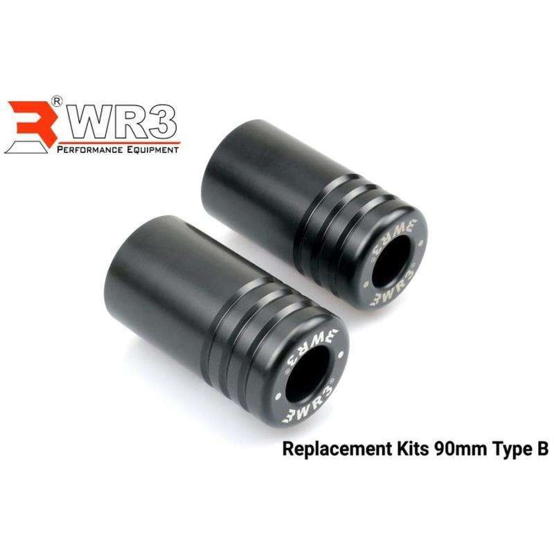 Jual Kepala Frame Slider WR3 90mm x M10 Type B Sepasang di Seller ...