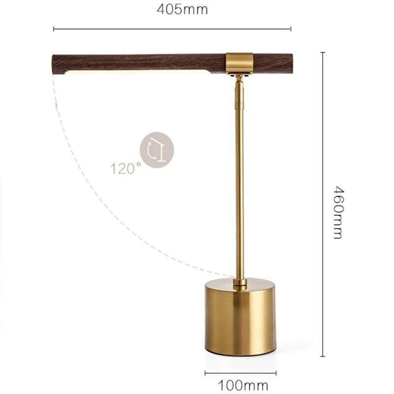 Jual Lampu Belajar Lampu Meja Lampu Tidur Study Lamp Table Lamp Wood ...