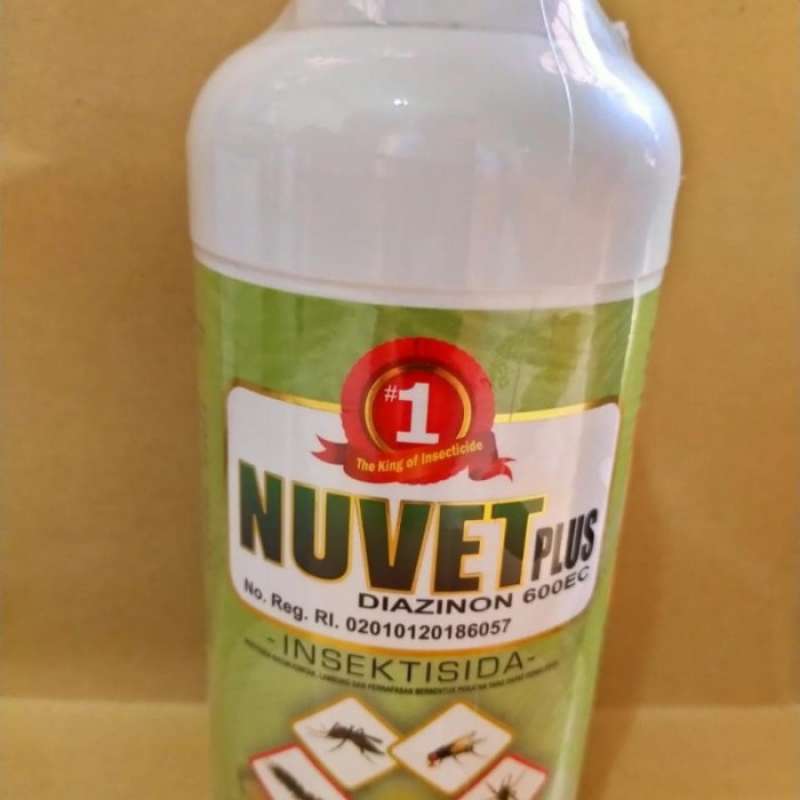 Promo Nuvet 600Ec Racun Nyamuk Dan Kecoa Diskon 17% di Seller PALANG ...