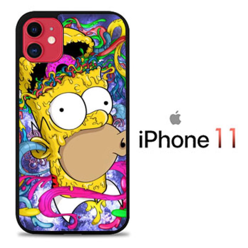 Promo Casing Hardcase iPhone 11 Simpson Donut Brain P0924 Diskon 9% di Seller Cococase - | Blibli