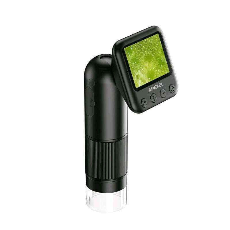 Jual Apexel Microscope Digital Portable - Apl-ms003 - Black Di Seller ...