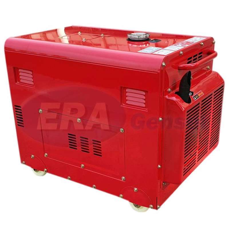 Promo Launtop Ldg7500s Silent Diesel Genset [5.5 Kva/5500 Watt] Diskon ...