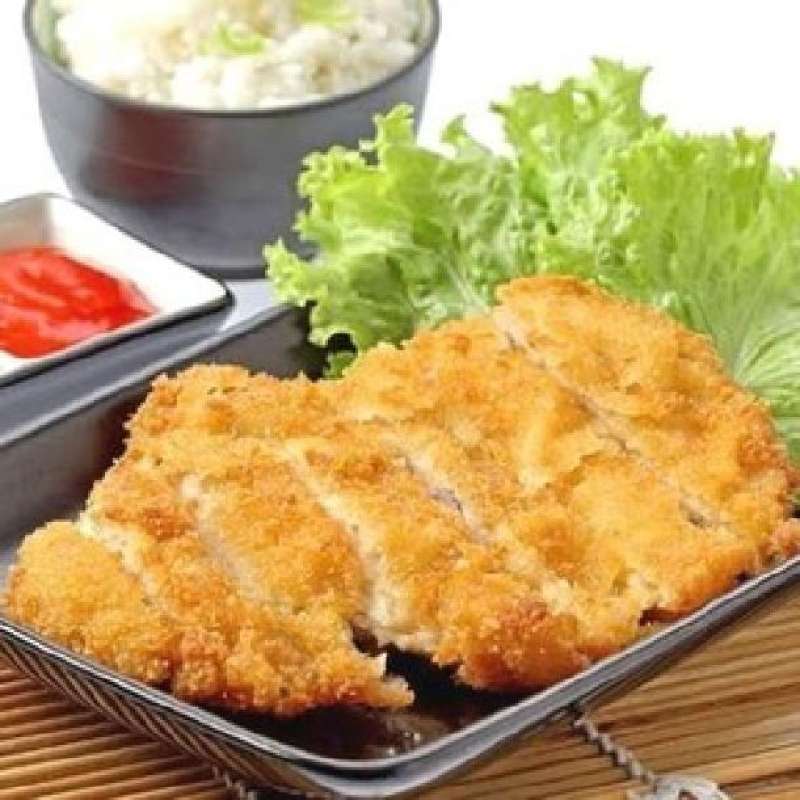 Jual Chicken Katsu Bento Frozen Food Makanan Beku isi 7/9 pcs di Seller ...