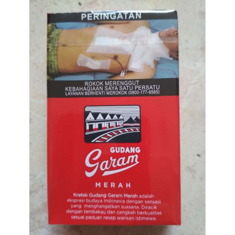Jual Rokok Gudang Garam Merah di Seller Moou - Koto Lalang, Kota Padang ...