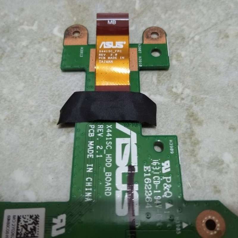 Jual FG- child board dari motherboard ke hdd dan dvd laptop asus x441 ...