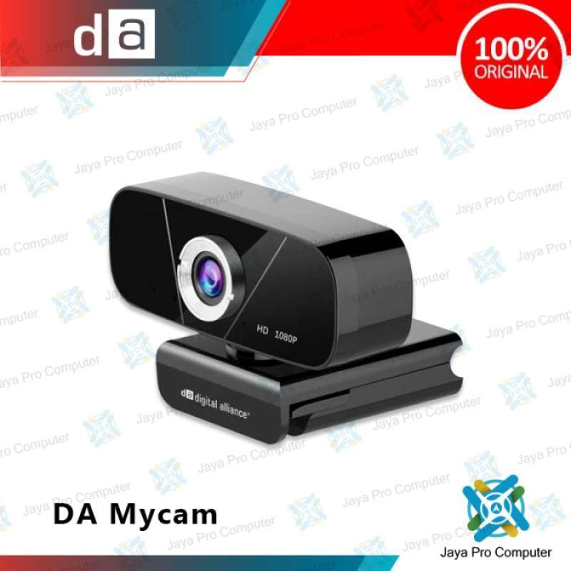 Jual Digital Alliance Mycam Portable Webcam Full HD 1080P With ...