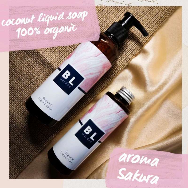 Jual Sabun Cair Kelapa / Sabun Cair Organik Alami / Organic Liquid Soap ...
