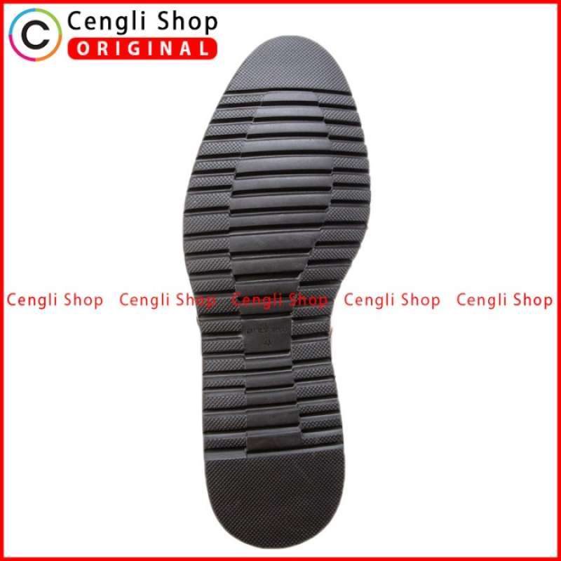 Jual Andrew Sepatu Boot Pria Original Terbaru Kulit Branded Coklat ...