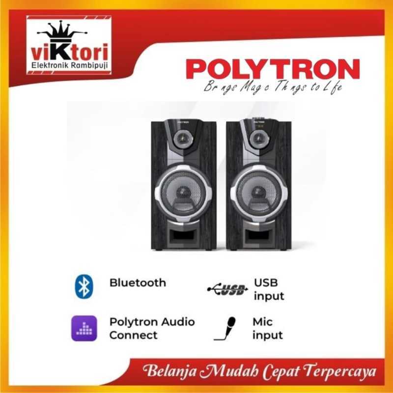 Jual Polytron Active Speaker Pas8f12 Polytron Bluetooth Speaker Aktif