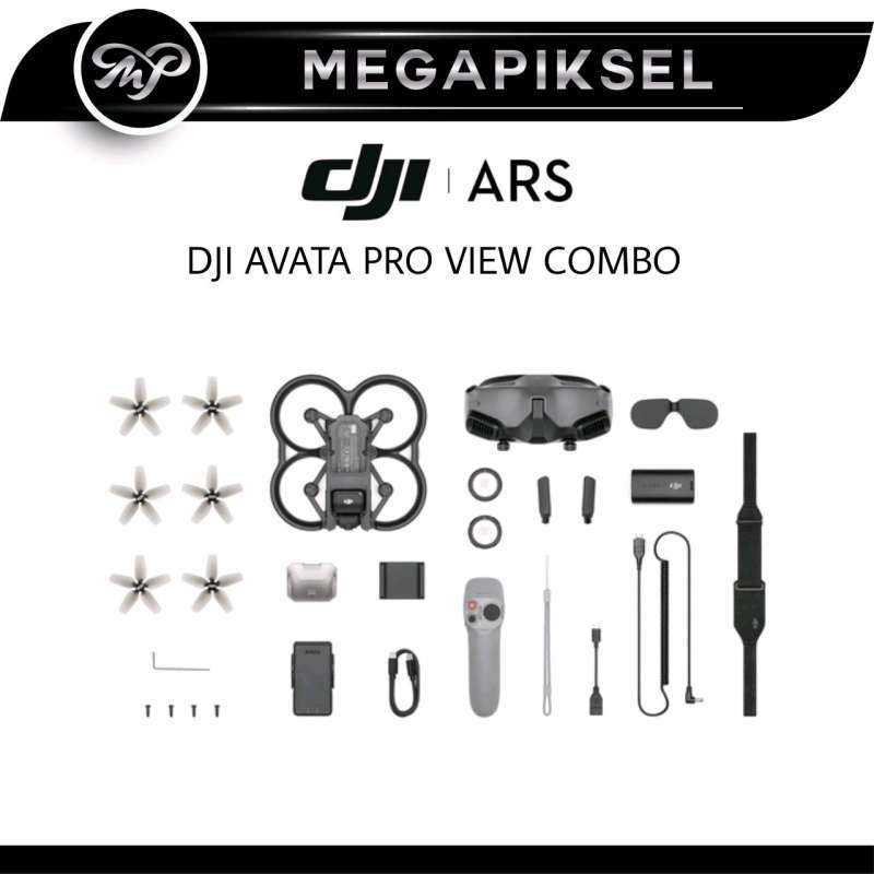 Jual Dji Avata Pro View Combo (goggles 2) Di Seller Megapiksel - Dji Store - Kota Jakarta Pusat ...