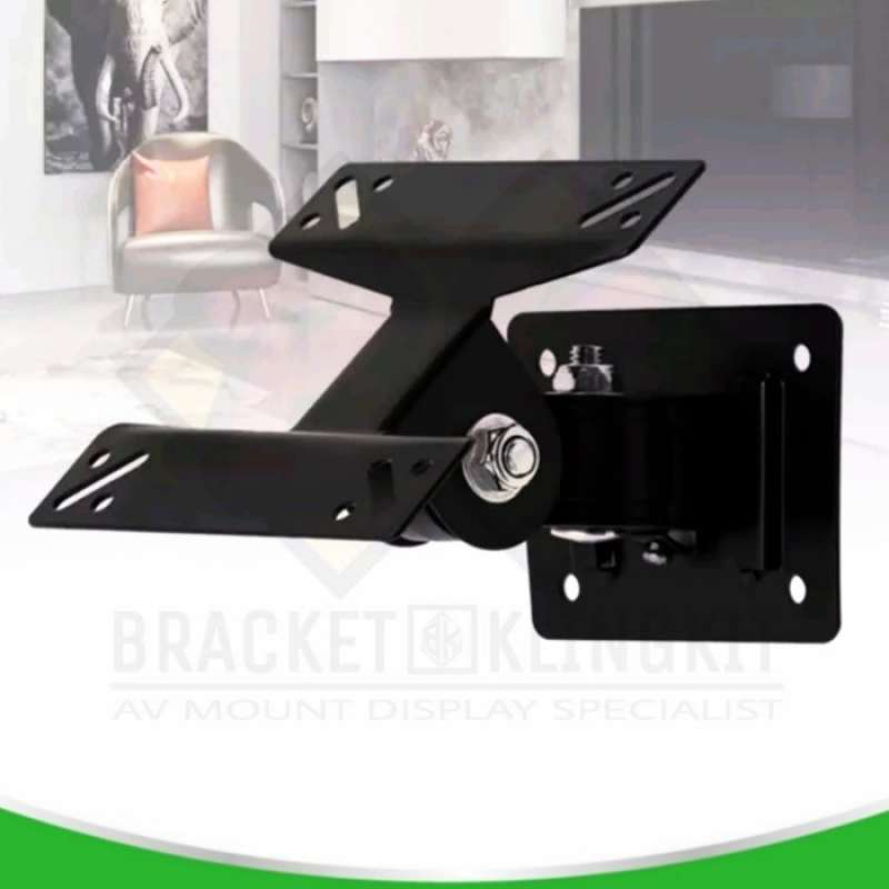 Promo Bracket Monitor Dinding 10-27 inch Braket Breket Briket Monitor ...