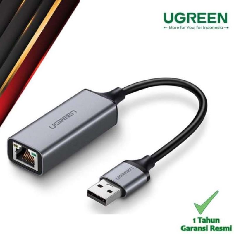 Jual NEW UGREEN 50922 USB A 3.0 Gigabit Ethernet Adapter / USB to LAN ...