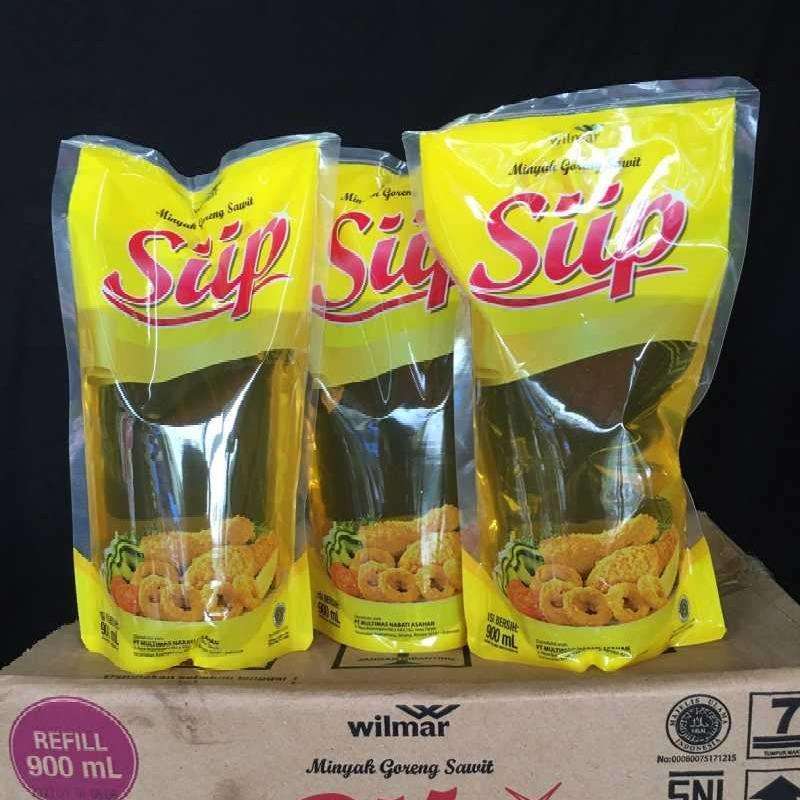 Jual Minyak Goreng Siip 900 ml 1dus isi 12pcs di Seller Toko Numnum Ada ...