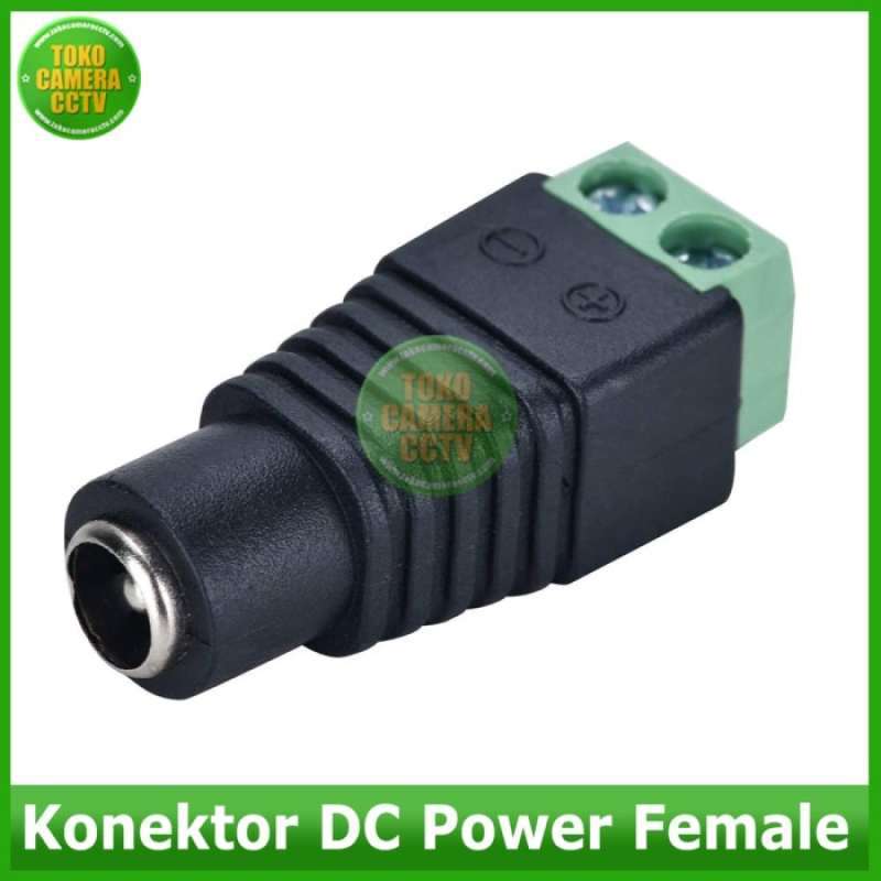 Jual Jack Power Female / Konektor Dc Power Female Di Seller Moonflowers ...
