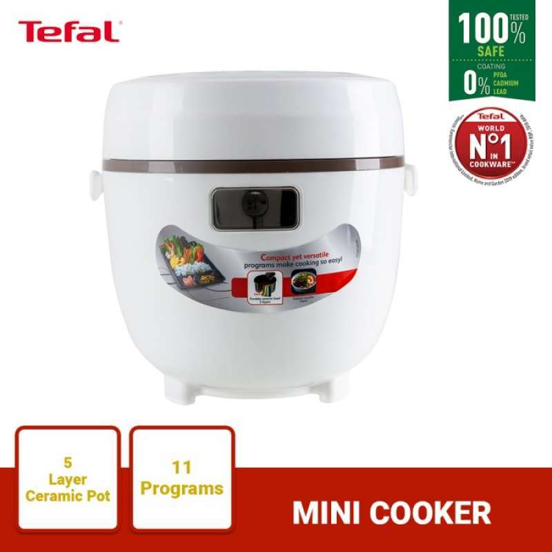 Promo Tefal Mini Cooker RK5001 - Rice Cooker Diskon 23% di Seller ...
