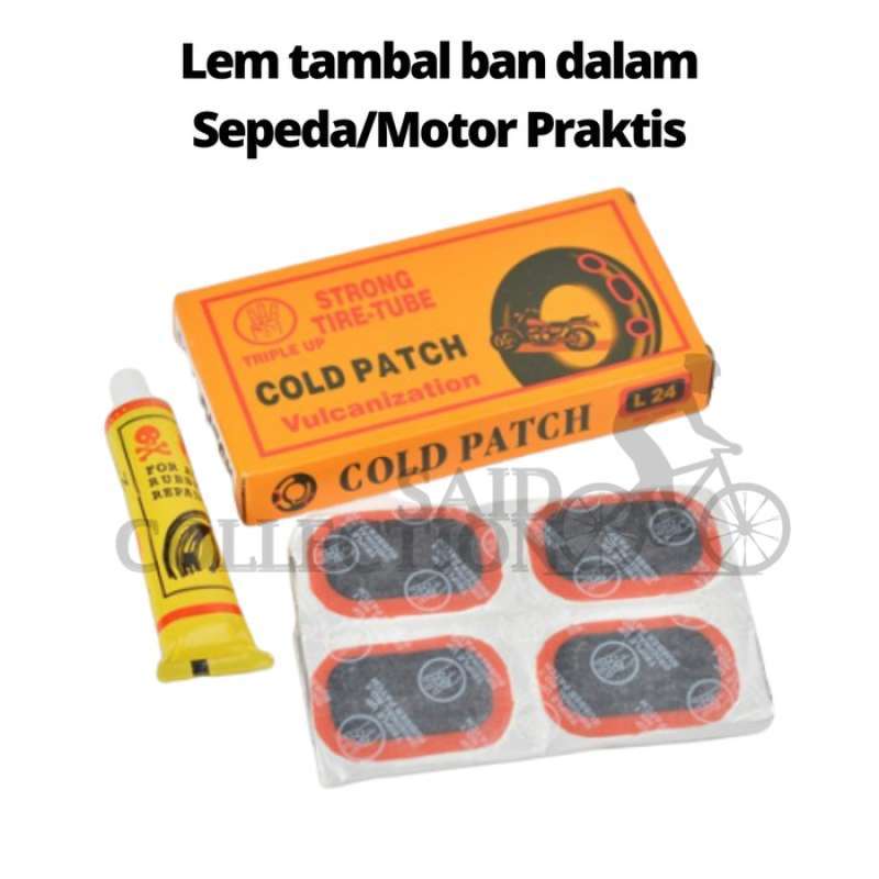 Promo Lem tambal ban dalam Sepeda/Motor Praktis Diskon 50% di Seller ...