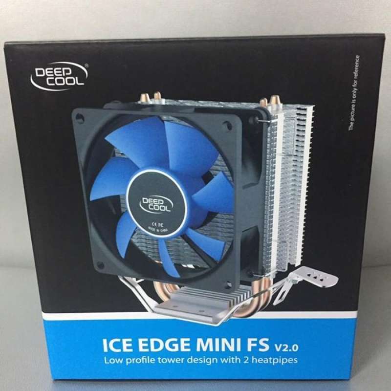 Jual DEEPCOOL CPU AIR COOLER ICE EDGE MINI V2.0 UNIVERSAL SOCKET ...