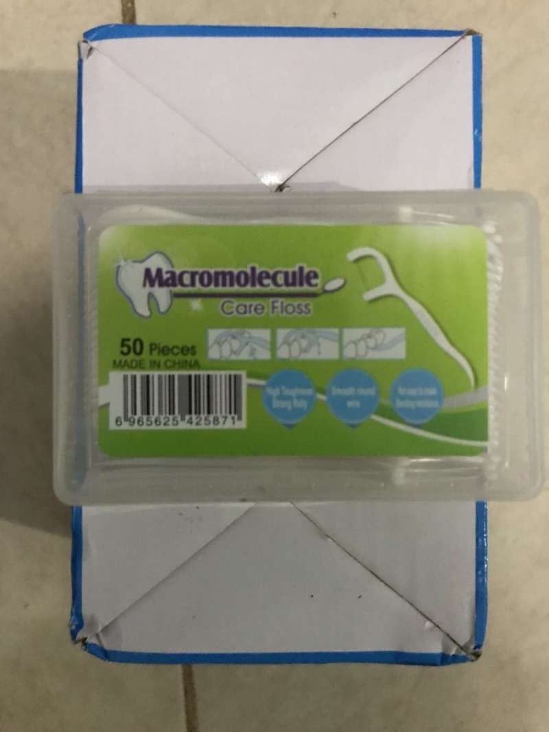 50 Pcs Dental Floss Benang Gigi Lengkap Harga Terbaru Juli 2024 | Blibli