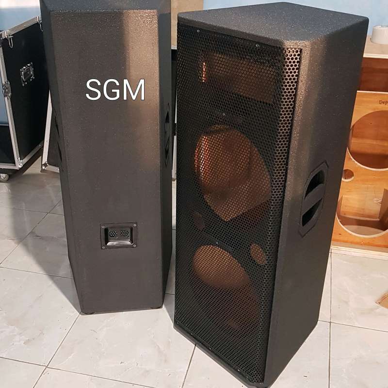 Jual Box Speaker 12 Inch Double Box 12 Model Sr Di Seller Sgm Audio ...