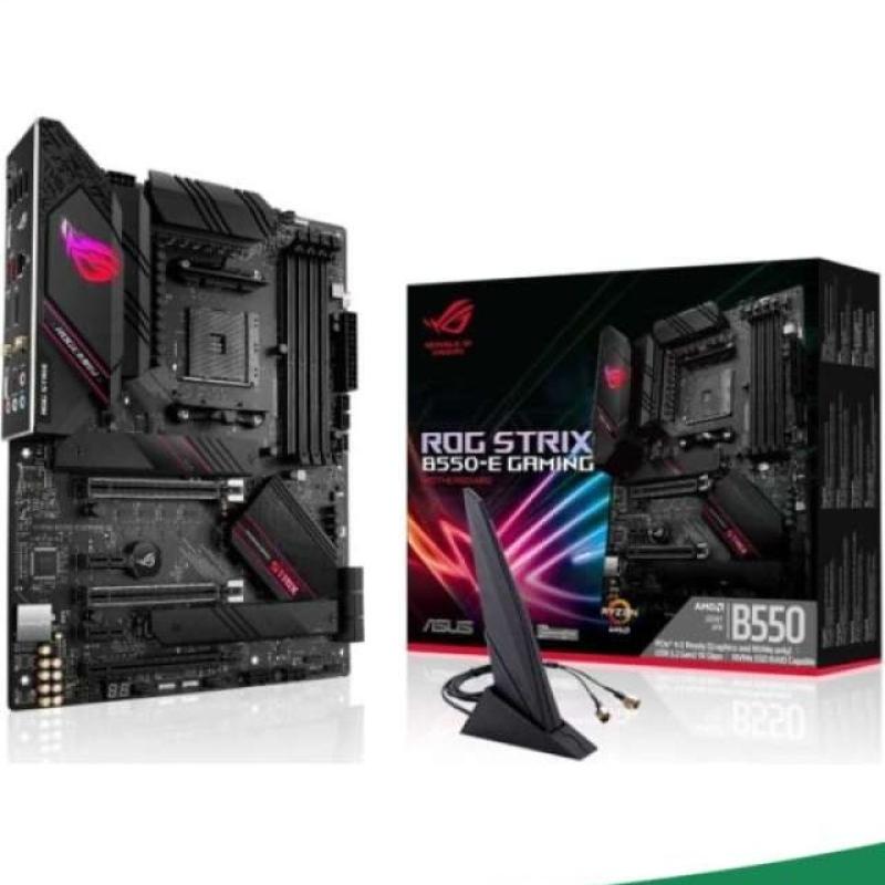 Jual Asus ROG STRIX B550-E Gaming (AM4, AMD Promontory B550, DDR4, USB3 ...