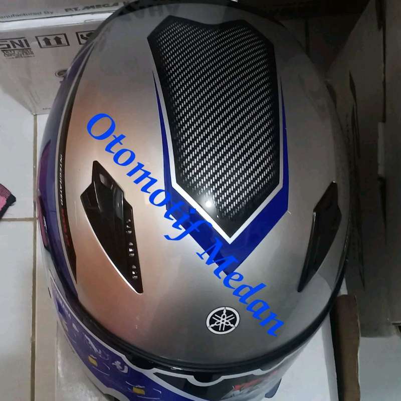 Jual Helm Full Face Yamaha R15m Di Seller Otomotif Medan - Bantan Timur ...