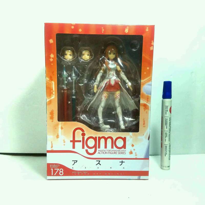Jual Mainan figma asuna Figma sword art online Figma 178 Full ...
