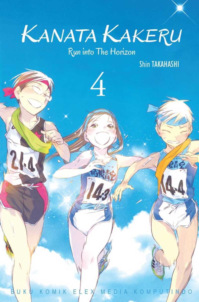 Promo Komik Kanata Kakeru Run Into The Horizon by Shin Takahashi Varian ...