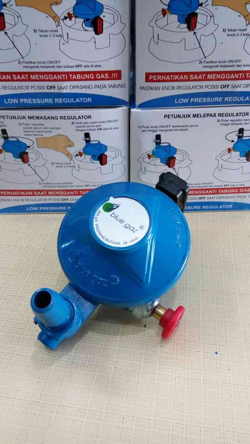 Jual Blue Gaz Regulator di Seller lakulagi - Kab. Bekasi, Jawa Barat ...
