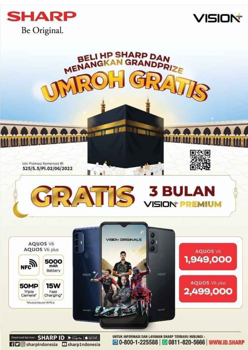 Jual HP SHARP AQUOS V6 SH-C03 SMARTPHONE di Seller Memory Elektronik - Memory Elektronik (Big ...