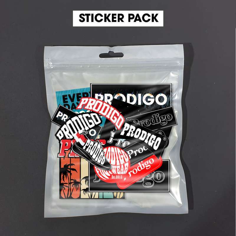 Promo Prodigo * Sticker pack prodigo official isi 3 pcs Diskon 50% di ...