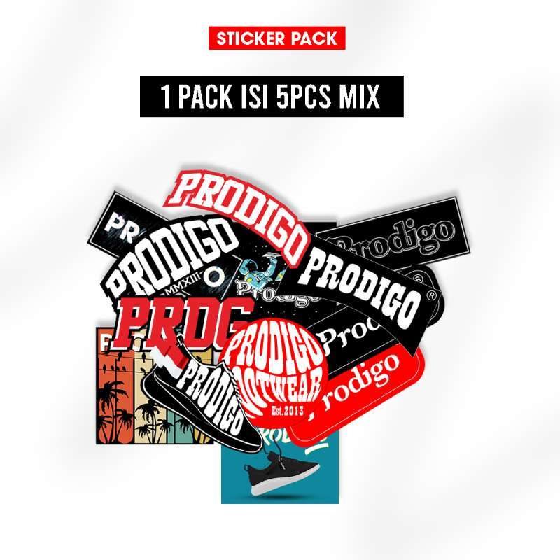 Promo Prodigo * Sticker pack prodigo official isi 3 pcs Diskon 50% di ...