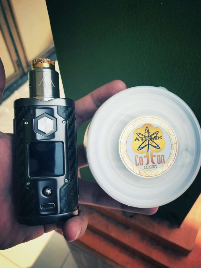 Jual Kapas vape ATOMIX LUXURY vape di Seller cc vapor - Keboansikep ...
