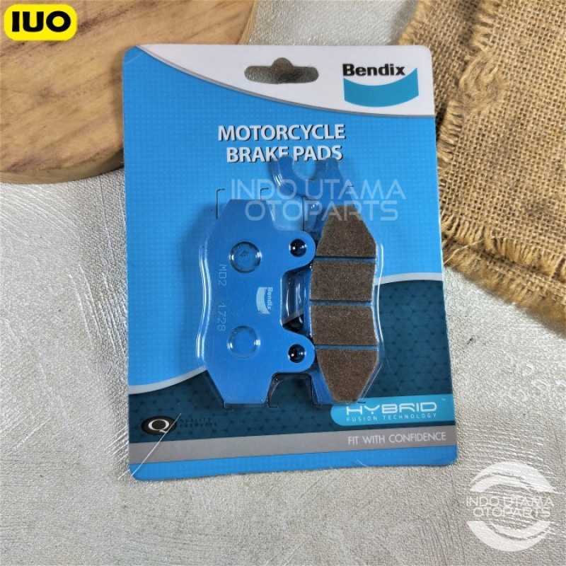 Promo Kampas Rem Depan Kawasaki W175 Ninja 150 250 Mono Disc Pad Bendix MD2 Diskon 3% di Seller ...