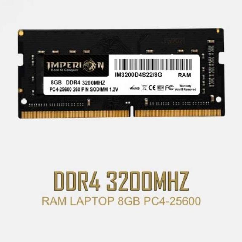Jual RAM IMPERION DDR4 8GB 3200 MHz PC25600 RAM LAPTOP SODIMM (118) di ...