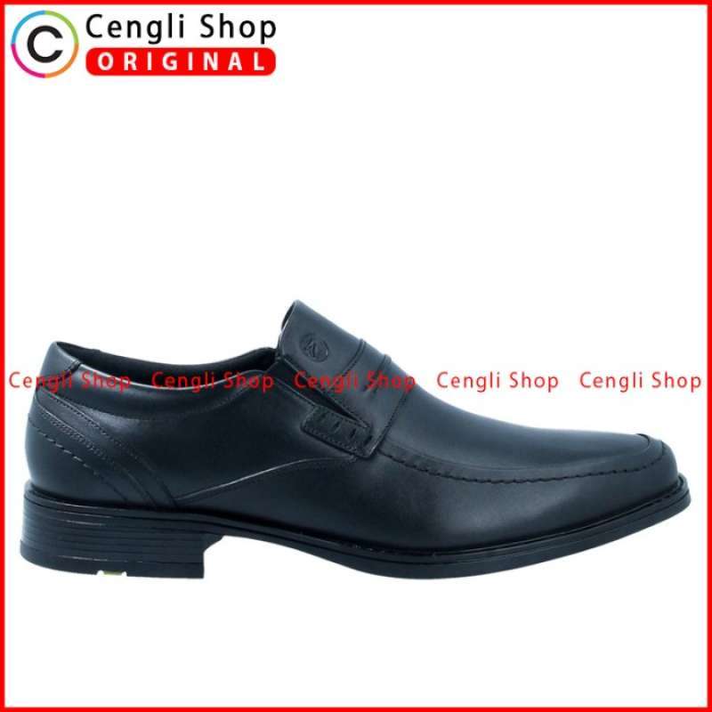 Jual SEPATU FORMAL PAKALOLO PRIA ORIGINAL PANTOFEL KULIT ASLI HITAM ...