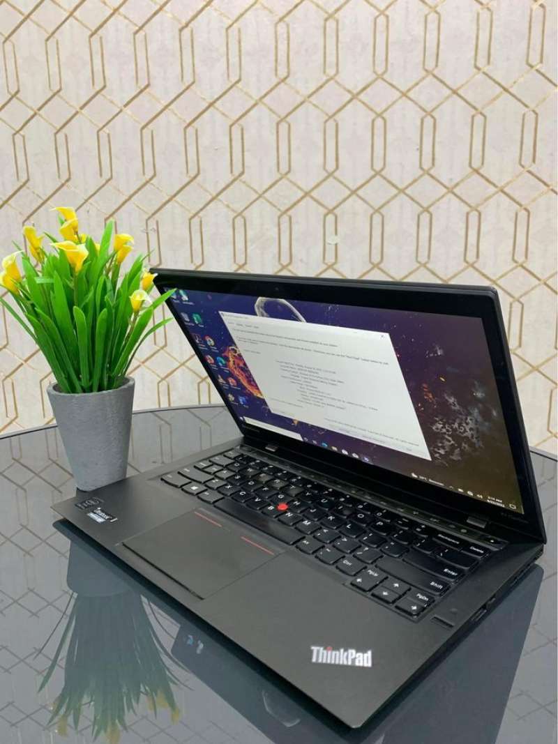 Jual Laptop Lenovo Thinkpad X1 Carbon Core I5-gen4 Ultrabook Di Seller ...