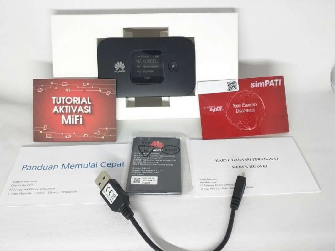 Jual mifi modem wifi router 3G 4G Huawei E5577 Telkomsel unlock free ...