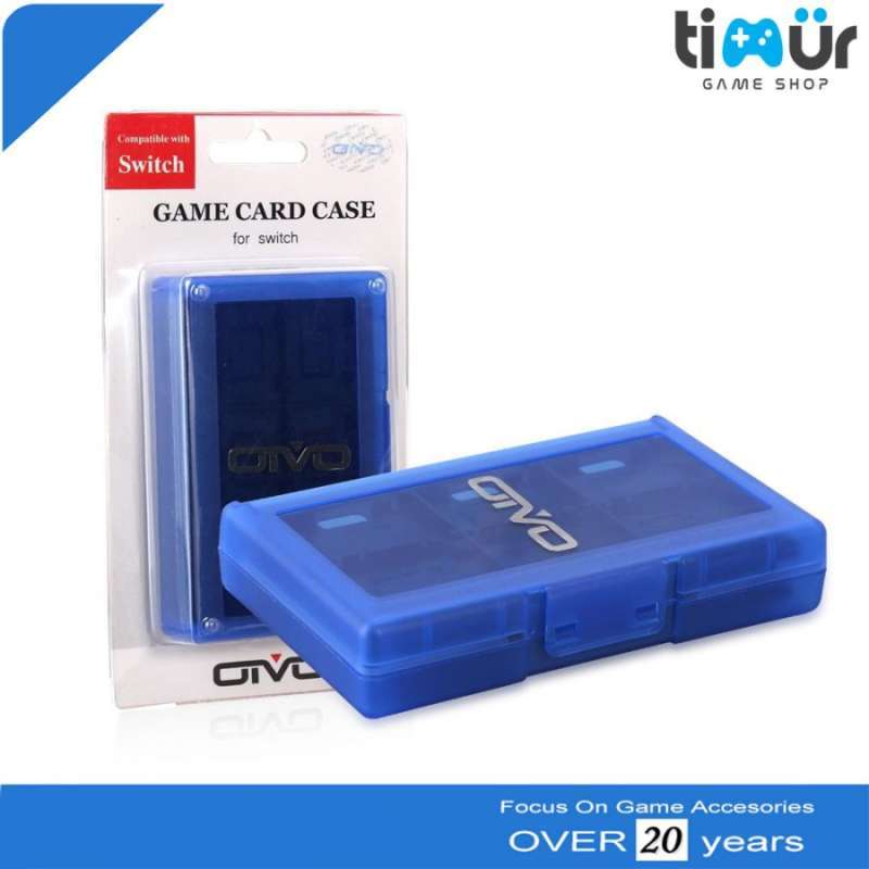 Promo 24 in 1 Game Tempat Kaset Memory Card Case Nintendo Switch OLED ...