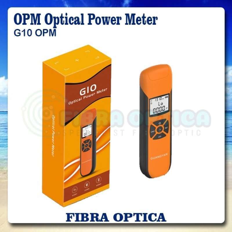 Jual Optical Power Meter G10 mini Rechargeable|G10 OPM di Seller Cullen ...